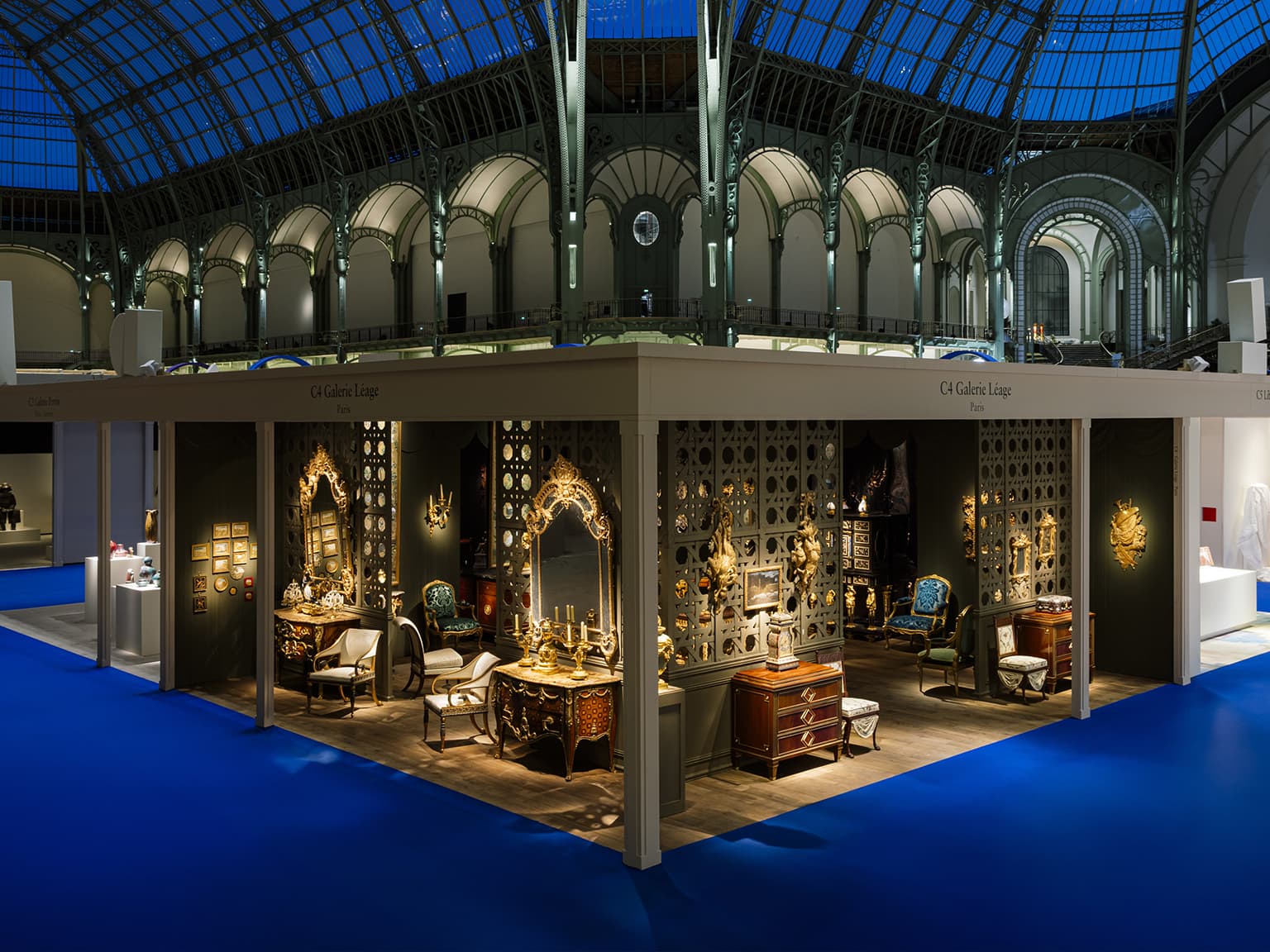 FAB PARIS 2025 - Galerie Léage – Atelier d’Offard – Paper Craft & Design