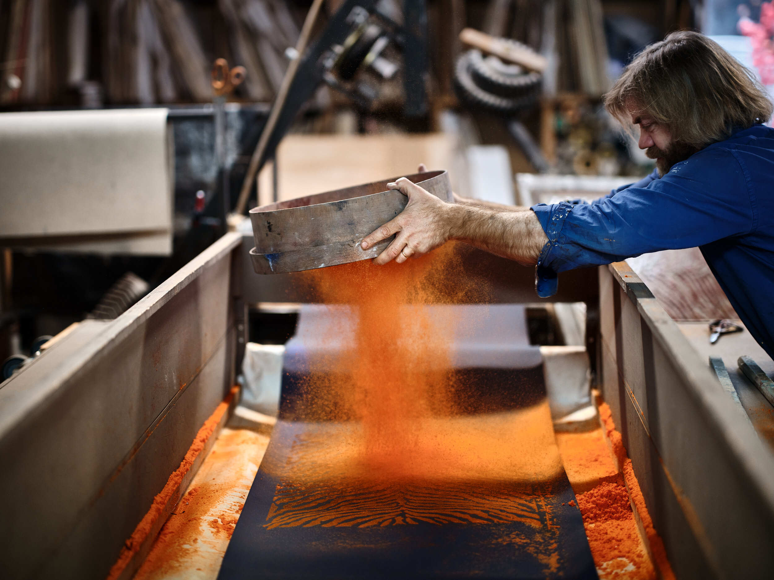 Embossing | Flocking – Atelier d’Offard – Paper Craft & Design