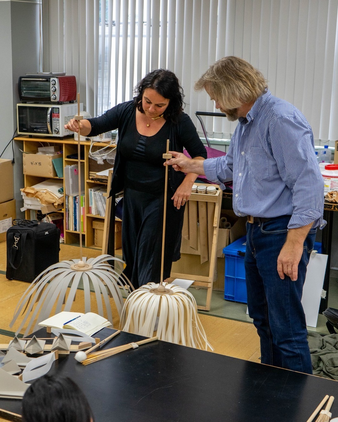 Show | Paper Organ – Atelier d’Offard – Paper Craft & Design